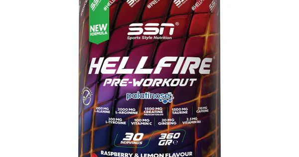 SSN HellFire 360 Gr (Raspberry Limon) Pre Workout
